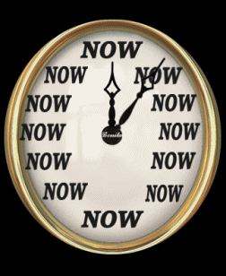 NOW IS THE TIME CLOCK PICTURE ‿ " by Bonita ђєℓℓσ | Redbubble