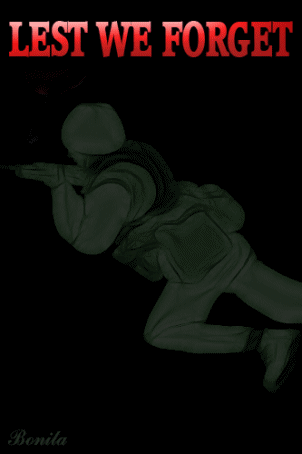 " ♥ † † LEST WE FORGET-REMEMBRANCE DAY PICTURE/ CARD DEDICATION WITH ...