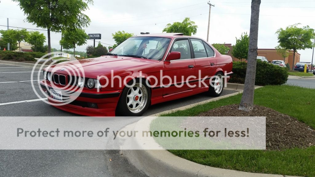 How many Red e34's do we have here, lets see them...