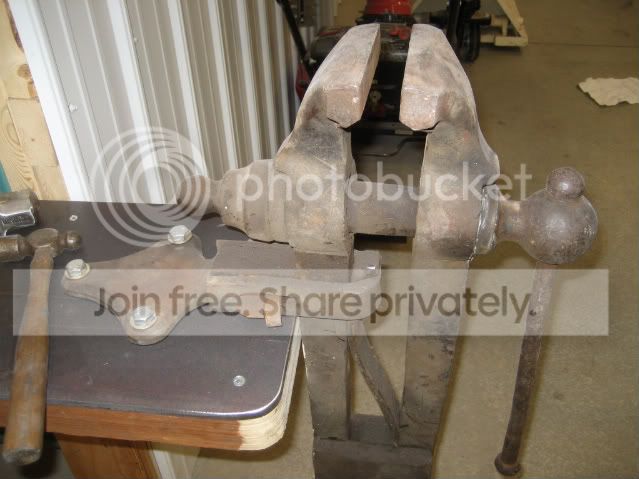 Antique Machinery and History | Foot operated leg vise...search for ...