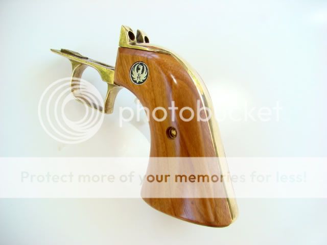 Brass Grip Frame | RugerForum.com - Ruger Enthusiast & Owner Community