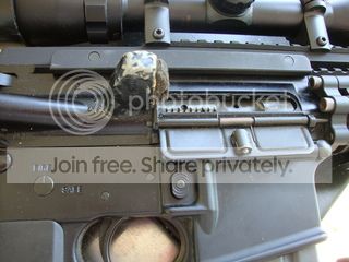 Brass deflectors made from foam | M14 Forum