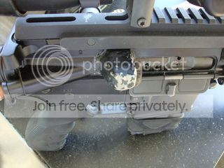 Brass deflectors made from foam | M14 Forum