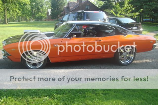 black bonspeed Wheel Chevelle | Team Chevelle