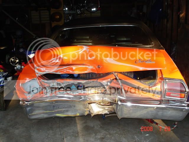 LOOK finally painted after the big crash | Team Chevelle