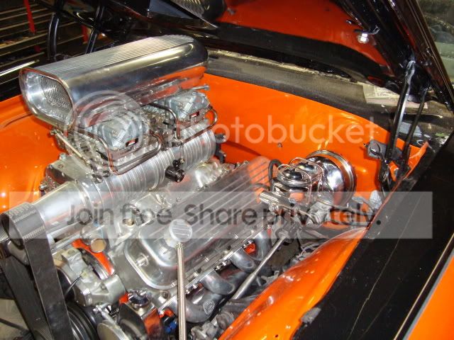 Anybody paint the engine compartment body color? | Team Chevelle