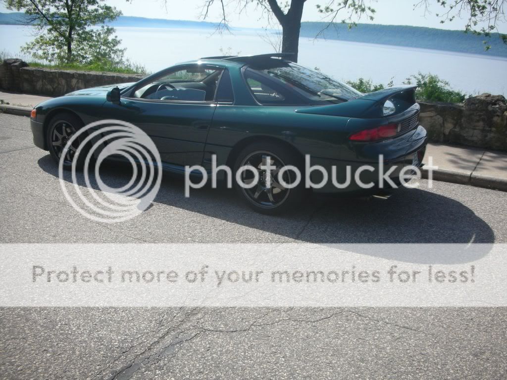 Black, Silver, or Bronze/Gold Rims on a Green VR4? | Mitsubishi 3000GT ...