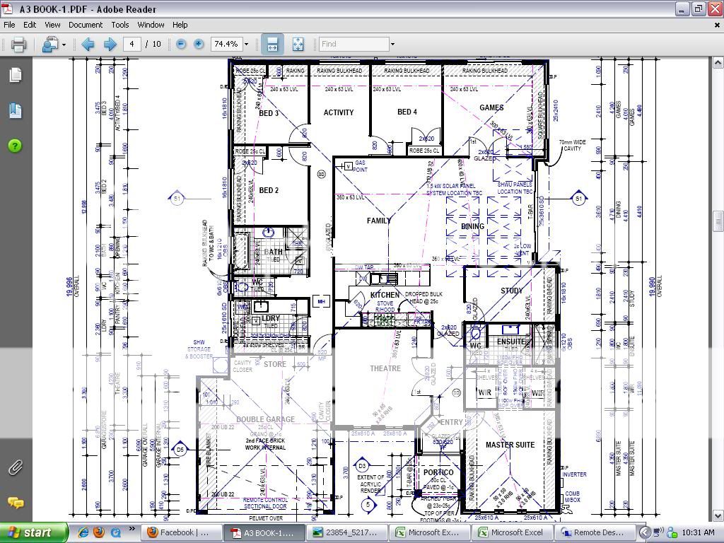 Building 'The Benchmark' with REDINK Homes • Home Renovation & Building ...