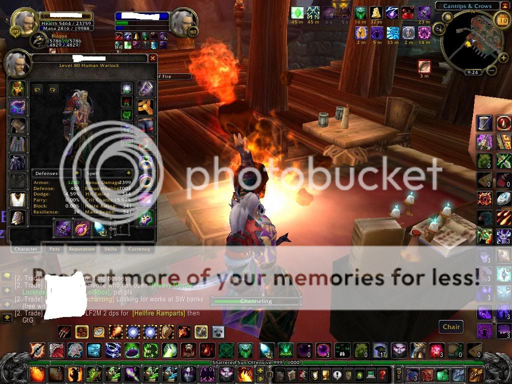 WTS [A] 80 Druid, Hunter, Warlock, Pally. - SOLD - EpicNPC