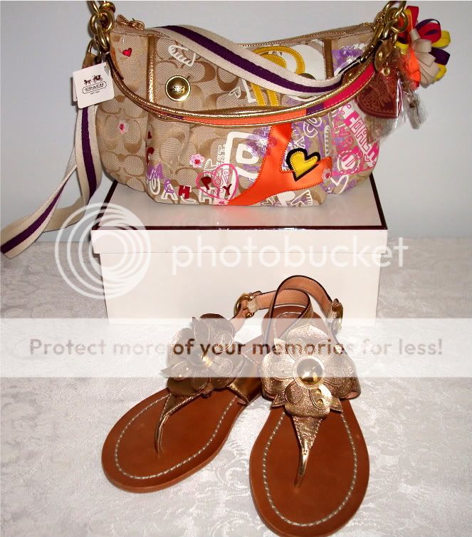 Post your Coach Poppy line pieces here! | Page 5 | PurseForum