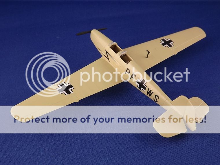 Huma 1/72 Bucker Bu181 'Student' - The Unofficial Airfix Modellers' Forum