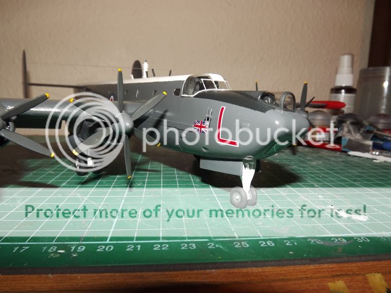 Avro Shackleton MR.3 1/72 FROG / Revell re-release - Ready for ...